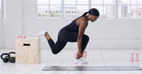 Lower Body Workout Train Every Muscle In Your Thighs In 10 Mins