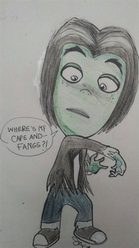 Casper Scare School Thatch Zombie By Weisseedelweiss On Deviantart