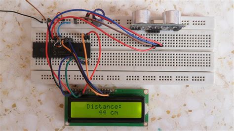 Interfacing PIC MCU With HC SR Ultrasonic Sensor MPLAB Projects