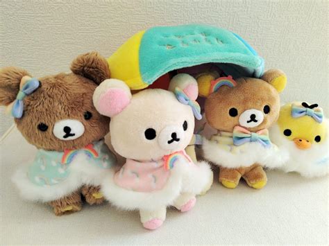 リラックマ リラックマ友の会 傘 レア コリラックマ ぬいぐるみセット メルカリ
