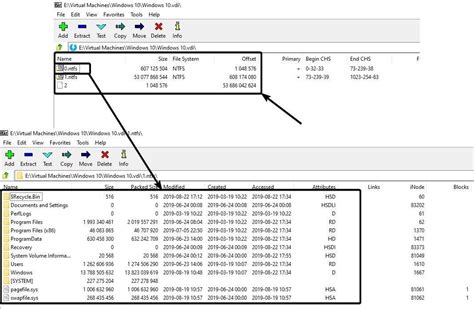 How To Use 7zip To Open Virtual Disk Images On A Windows Or Linux Pc