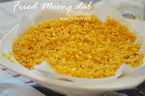 Fried Moong Dal Haldiram Style Namkeen Fried Crispy Moong Dal