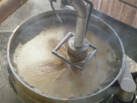 Vibrating Screen Equitment Clarification Stasion Palm Oil