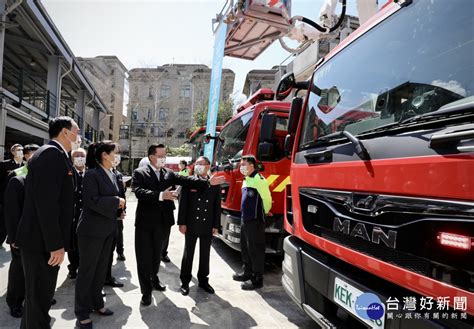 充實竹市消防能量 消防署長主持車輛交車啟用儀式 Beanfun