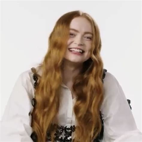 Sadie Sink Stranger Things Separate Long Hair Styles Random Photos