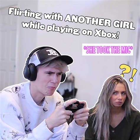 My Gf Gets Jealous😱 Flirting With Xbox Girl My Gf Gets Jealous😱