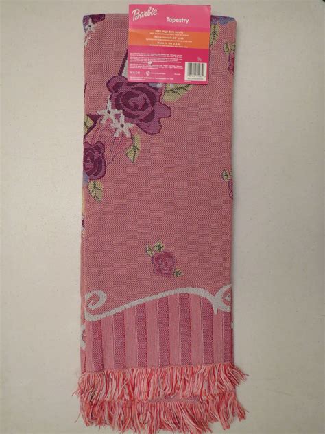 Vintage Ballerina Barbie Tapestry Blanket