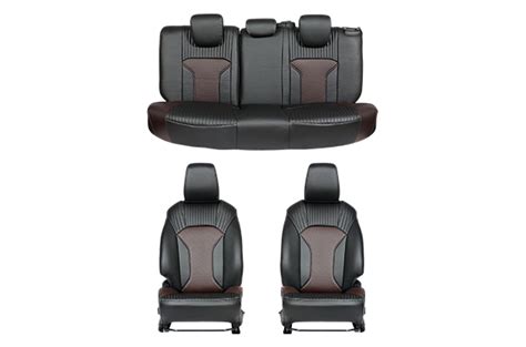 Nexcross Black Finish Seat Cover Fronx 990j0m74tb3 040 Maruti