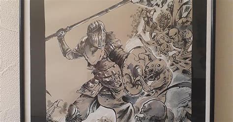 My Friend Drew My Character From Ds3 Album On Imgur