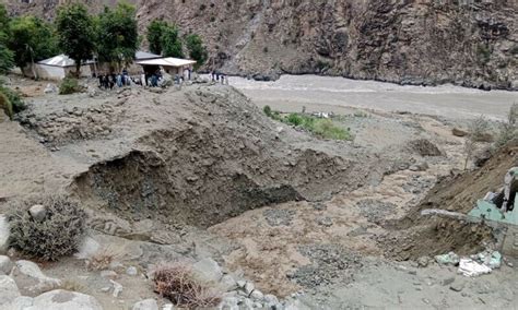 Part Of Karakoram Highway Swept Away By Flood In Upper Kohistan ‘hundreds Of Passengers