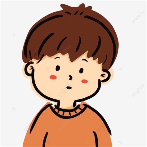 可愛的男孩插畫 男生 插图 特点素材圖案，psd和png圖片免費下載