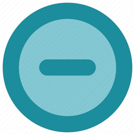 Circle Interface Minimize Minus Remove User Icon Download On Iconfinder