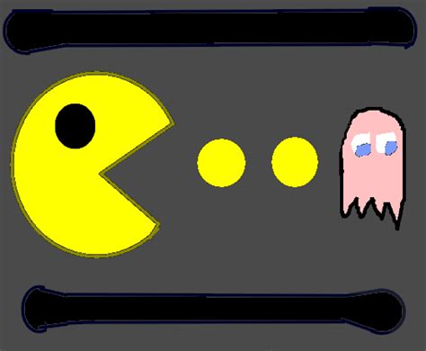 Pac Man Desenho De Raposasempiedades Gartic