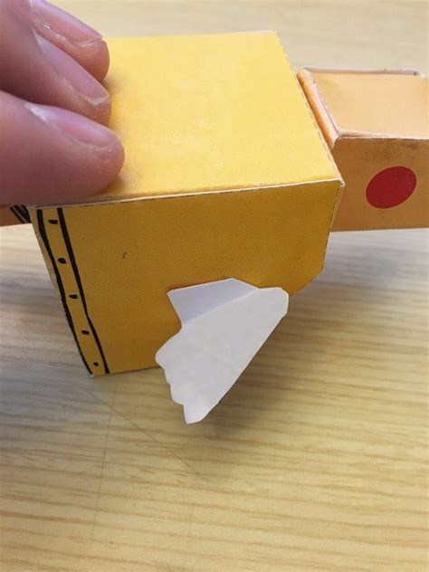 Instructables Official Papercraft Robot 7 Steps With Pictures Instructables