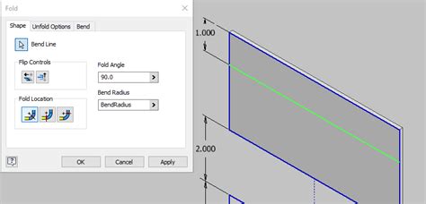 Add Solid Body Selection To Fold Feature For Multibody Sheet Metal