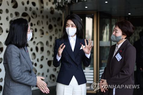 한부모 가족 한마당 행사 참석한 김건희 여사 연합뉴스