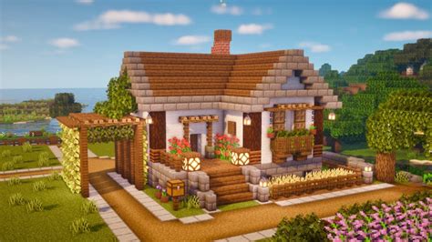 Top 30 Best Minecraft Survival House Ideas Tbm Thebestmods