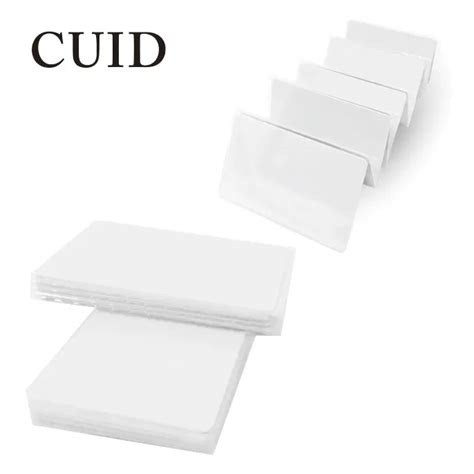 50 Or 100pcs CUID Android App MCT Modify UID Changeable NFC 1k S50 13 56MHz Card