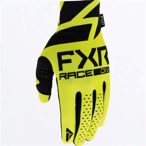Fxr Pro Fit Lite Mx Glove Hivis Large Free Uk Delivery Flexible