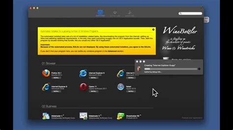 how to execute exe file mac windowsqosa