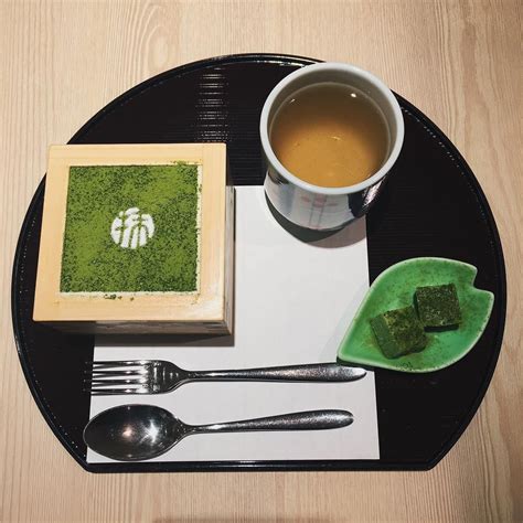 食べる芸術品！升に入った和洋折衷な新感覚“抹茶ティラミス”が気になる Retrip リトリップ Matcha Japan