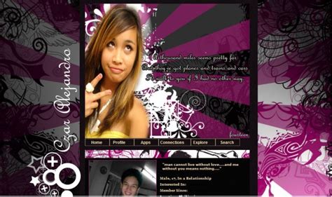 Friendster Layouts Home