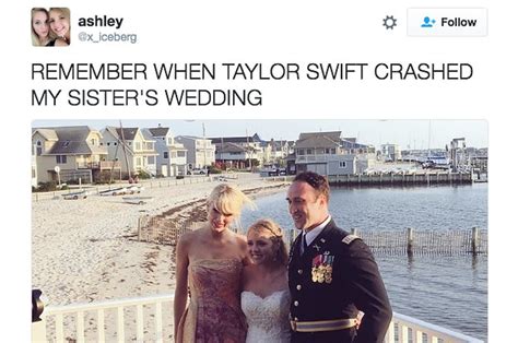 Taylor Swift Crashed A Fans Wedding And Performed Blank Space