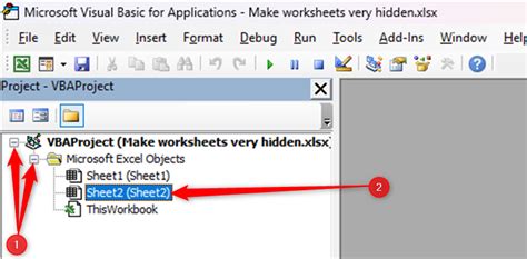 How To Completely Hide An Excel Worksheet