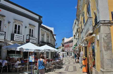 Foto Vista De La Ciudad Faro Portugal