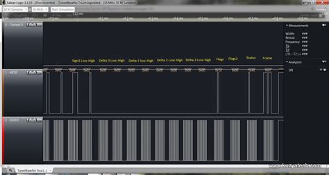 Atmel Qtouch Tuning Using Saleae Logic16 Kuzyatech