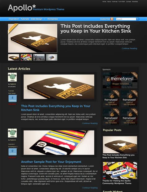 Themeforest 10 Temi In Stile Magazine Che Vi Consiglio Juliusdesign