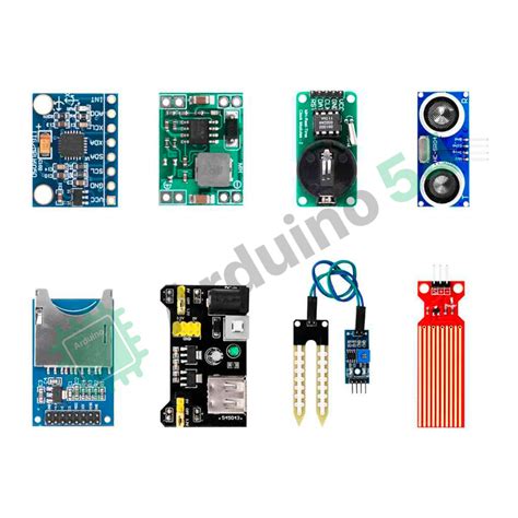 Купить Набор из 45 датчиков для Arduino с доставкой по России
