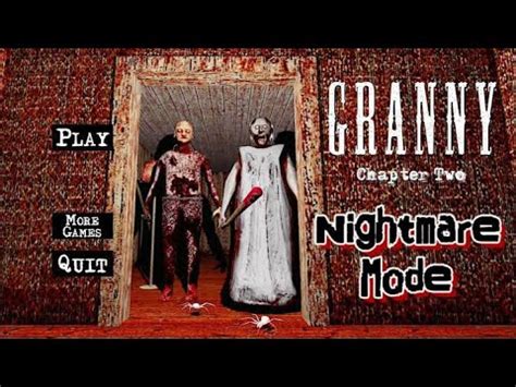 Granny Chapter 2 Nightmare Mode Escape How To Escape Granny House