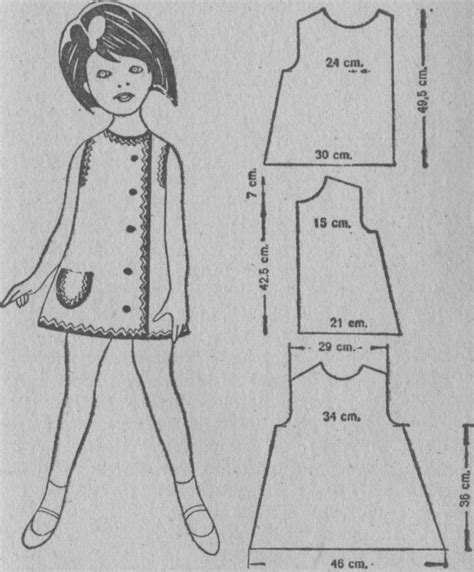 Patrones Para Hacer Vestidos De Niña Imagui
