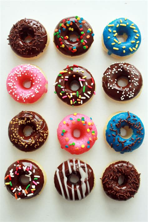Mini Donuts με γλασο Savoir Ville