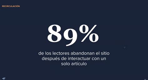 Sip • Iapa On Twitter 📊el 89 De Los Lectores Abandonan El Sitio