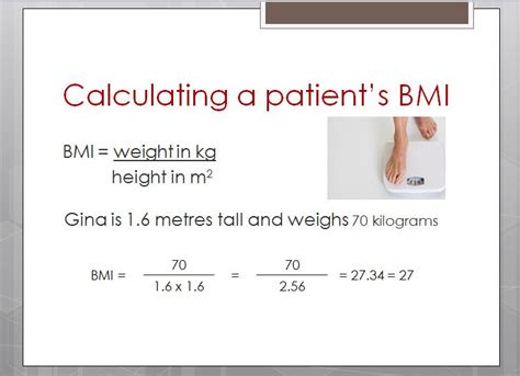How To Calculate Bmi Formula Example Haiper