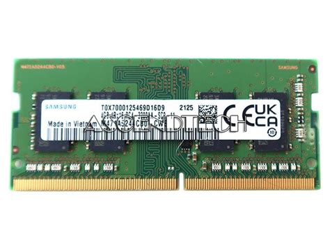 M471A5244CB0 M471A5244CB0-CWE | Samsung 4GB DDR4 Memory M471A5244CB0-CWE