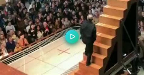Success Is Not Linear Mesmerizing Performance By French Acrobat