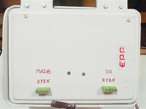 Jnr Techno Wired Three Phase Power Failure Alert System Inpur 12vdc