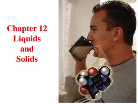 Ppt Chapter 12 Liquids And Solids Powerpoint Presentation Free