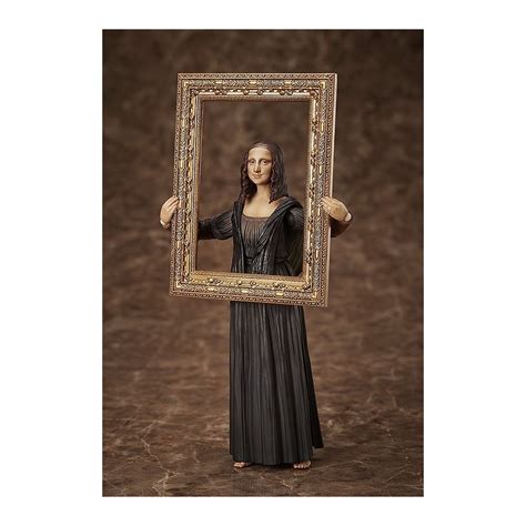 Max Factory Figma The Table Museum Mona Lisa By Leonardo Da Vinci
