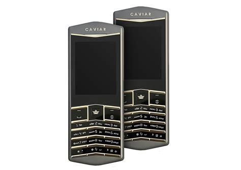 Caviar Stellt Edel Smartphone Origin Concept Mit Physischen Tasten Vor