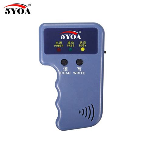 125khz Rfid Reader Em4100 Tk4100 Usb Proximity Sen Grandado