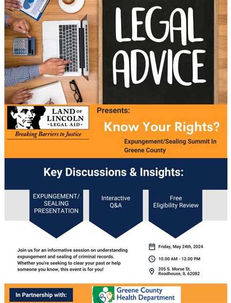 Land Of Lincoln Legal Aid To Offer Know Your Rights Event On