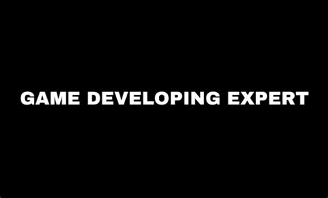 Design Your Game With Unity By Nelson Phillips Fiverr