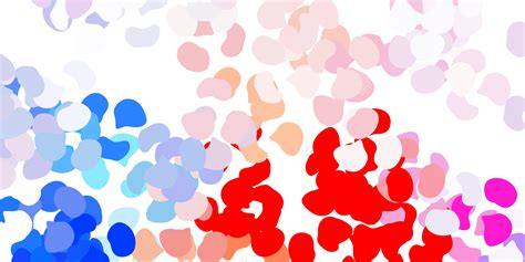 Light Blue Red Vector Pattern With Abstract Shapes 2533396 Vector Art At Vecteezy