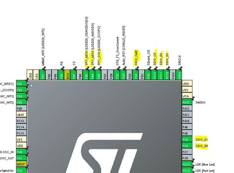 stm32f411ve problems with sdcard unavailable whil