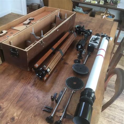 Vintage Prinz Astronomical Refractor Telescope Model 660 Vg Boxed £200
