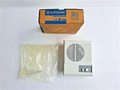 Aiphone Le An Surface Mount Sub Station Intercom Model Name Number Loto4c13071r At Best Price